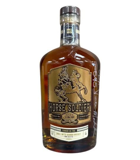 Horse Soldier Small Batch Bourbon Signed By Vince Makela The Barrel Tap