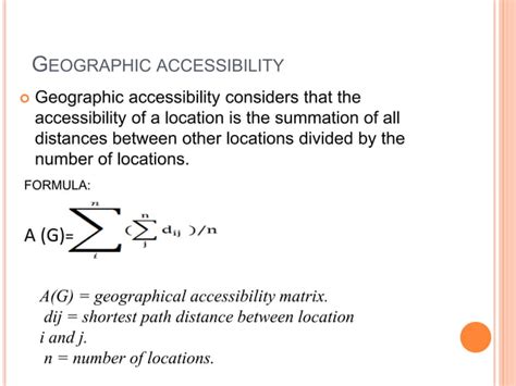 Shortest Path Analysis Ppt