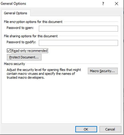 how to prompt user to open word document in read only mode upaae