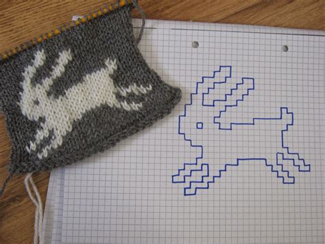 How To Design Your Own Knitting Charts Awake Make A Blog For Creative Living