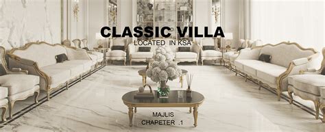 CLASSIC KSA VILLA MAJLIS On Behance