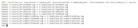 PowerShell Script For Loop Through Files And Folders TheITBros