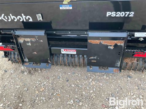 Kubota Ap Ps2072 Roller Seeder Agriculture Bigiron