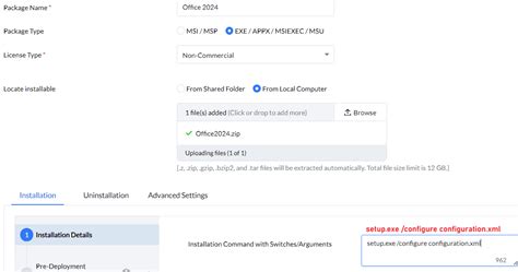 Deploying Microsoft Office Using Endpoint Central ManageEngine