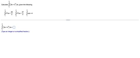 Solved Calculate The Definite Integral F X Dx By Referring Chegg Com