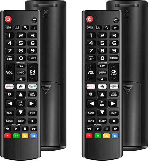Pack Of 2 Universal Remote For LG Smart TV Compatible With All LG TV