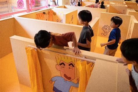 「クレヨンしんちゃんアドベンチャーパーク」に 子どものための最高の遊び場『のんびりのはら』 と 新アトラクション『アクション仮面ひみつきち