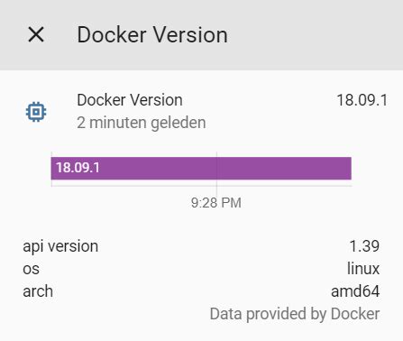 Docker Monitor Sensor For Home Assistant