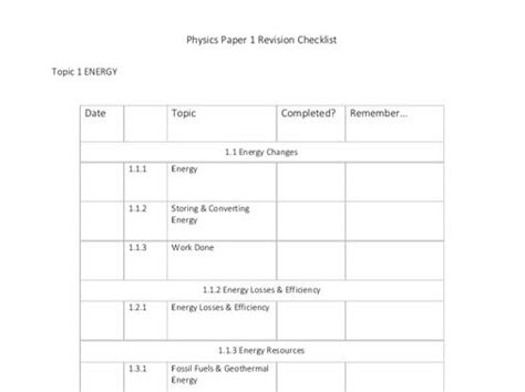Aqa Physics Paper 1 Topic Lists Practicals Teaching Resources Aqa Physics Paper 1 Topic Lists Practicals Teaching Resources