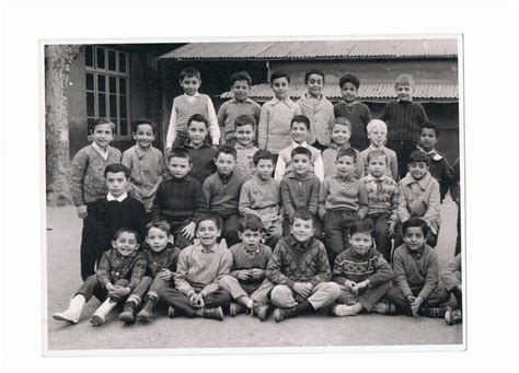 Photo De Classe Cours élémentaire 1ere Année De 1962 Ecole Pont De
