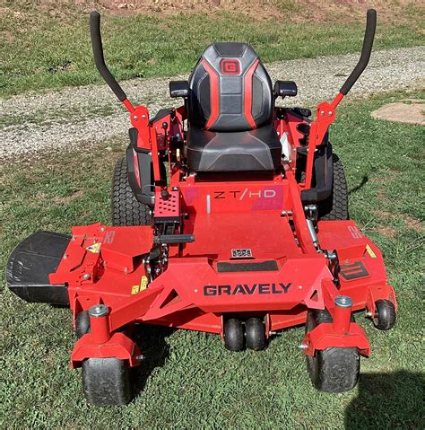 2020 Gravely Zero Turn