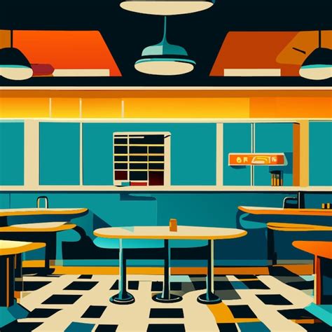 Premium Vector Service Counter No Bg Vector Illustration Cartoon