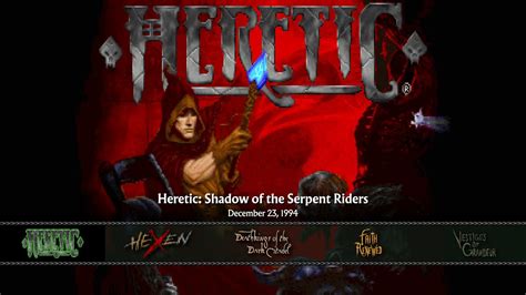 Heretic Hexen The Doom Wiki At