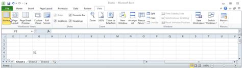 Excel 2010 Ribbon Office Tutorial