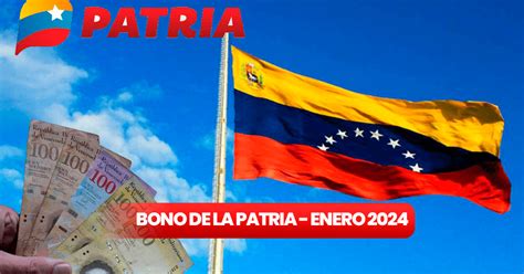 COBRA HOY nuevo Bono de la Patria de 1440 bolívares mediante Sistema