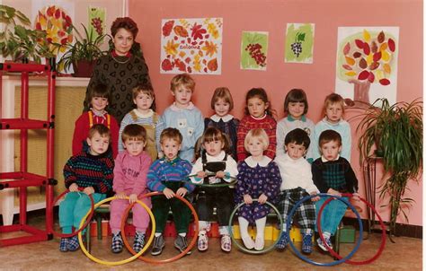 Photo De Classe Petite Section Maternelle De 1988 Ecole Maternelle