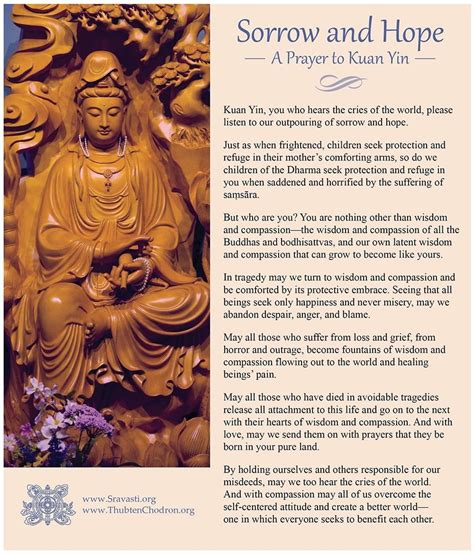 For Love Buddhist Prayer