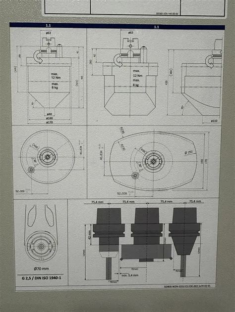 Grob G Axis Cnc Horizontal Machining Center With Pallet