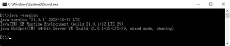 Jdk21下载和安装 Csdn博客