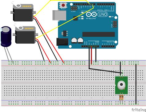 Loving Data And Everything Else Infrarood Camera Met Een Arduino