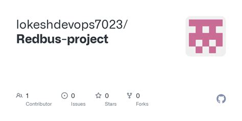 GitHub Lokeshdevops7023 Redbus Project