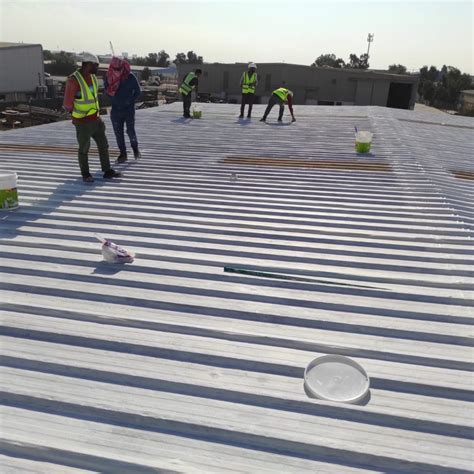 Cladding Works And Waterproofing Welcome To Node Contracting Llc