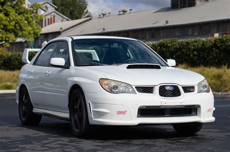2006 Subaru Impreza Wrx Sti For Sale On Bat Auctions Sold For 19300