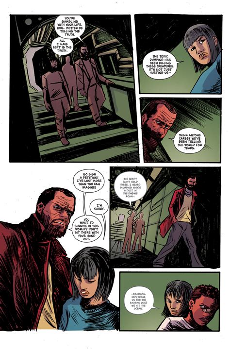 Plunder 4 Fresh Comics