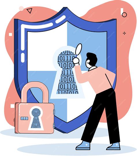 Premium Vector Data Protection Privacy Internet Security Secure Data Management Protect Data