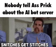 Snitch Get Stitches S Tenor