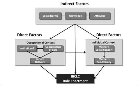 A Conceptual Model Of International Board Certified Lactation