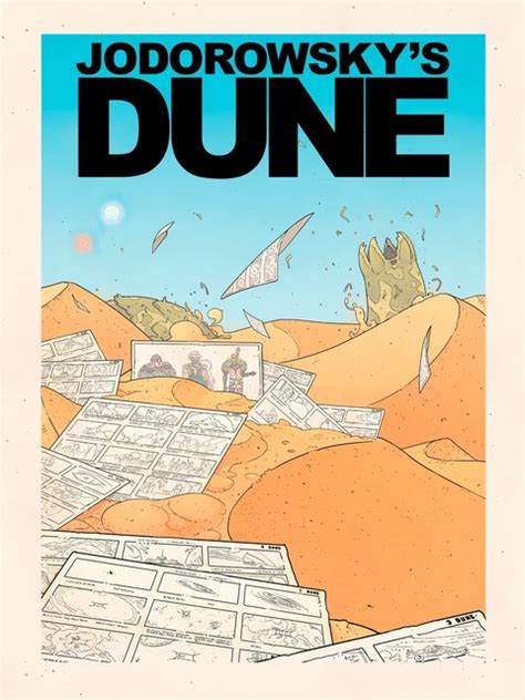 Jodorowskys Dune Storyboard By Moebius New English Hardback £