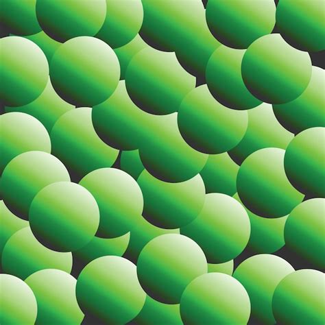 Premium Vector Greencirclepatternabstractgradientblackbackground Premium Vector Greencirclepatternabstractgradientblackbackground
