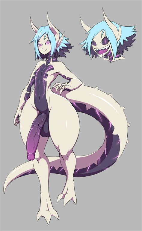 Rule 34 1boy Anthro Big Penis Blue Hair Bottom Heavy Claws Dmxwoops