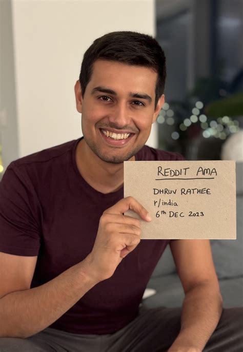 Dhruv Rathee Did A Reddit Ama And People Have A Lot To Ask