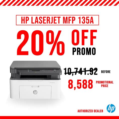 HP LASEJET MFP 135A Print Copy Scan Shopee Philippines