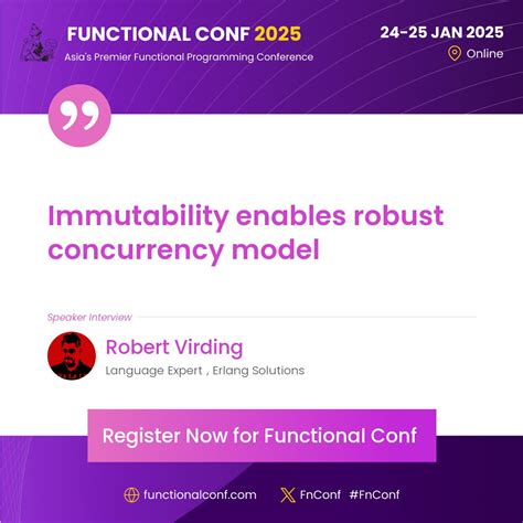 Functional Conference On Linkedin Fnconf Erlang Distributedsystems