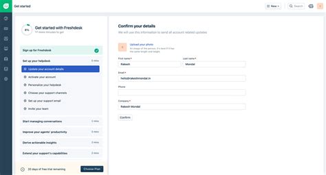 Freshdesk UI UX Design SaaS Application Design Saas Ui
