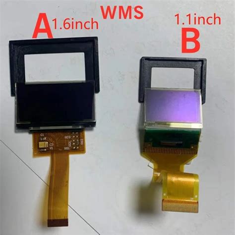 Large Wms Oled Custom Lcd 16inch Module Button China Button And 1