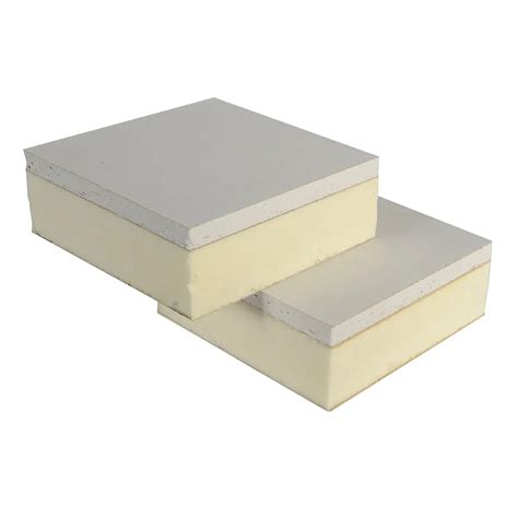 53mm British Gypsum Gyproc Thermaline Pir Tapered Edge Insulated Plast Diy Building Supplies