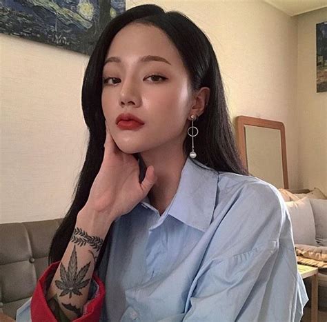 Pin Oleh 빠이☁️ Di สาวเกาหลี Gadis Ulzzang Gadis Cantik Gadis Korea