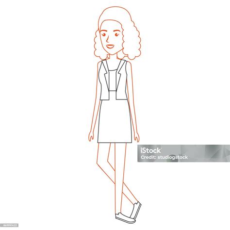 아름 다운 여자 아바타 캐릭터 고객 서비스 담당자에 대한 스톡 벡터 아트 및 기타 이미지 고객 서비스 담당자 귀여운