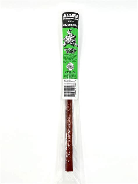 Cajun Alligator Stick Jerky Outpost