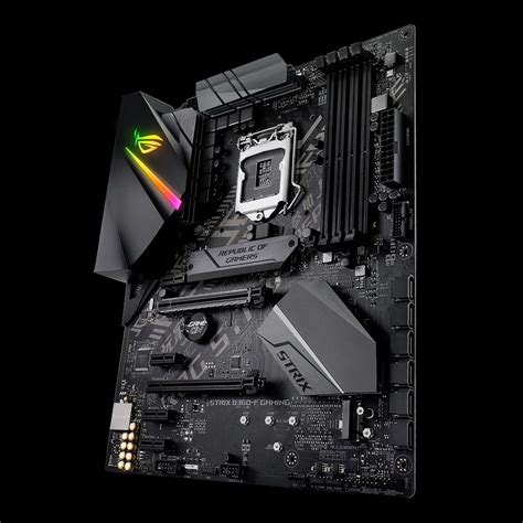 Asus ROG Strix B360-F Gaming - Motherboard Specifications On MotherboardDB