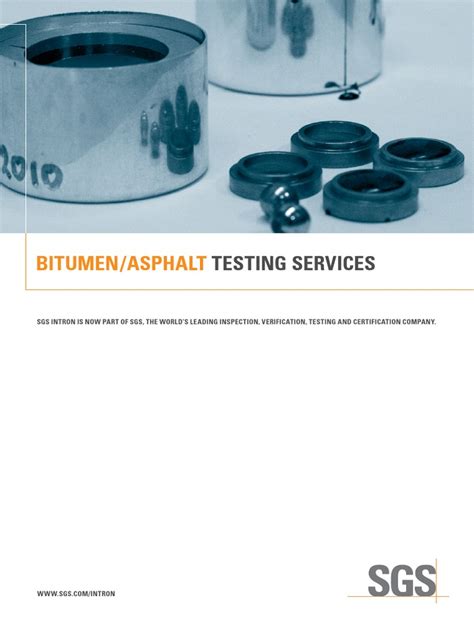 Bitumin Pdf Asphalt Chemistry