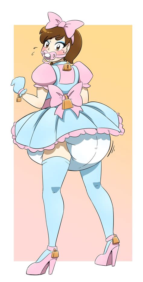 Forced Diapered Sassy