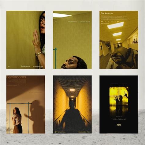 Backrooms Poster Etsy