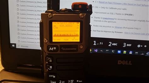 UV-K6 Custom Firmware - YouTube
