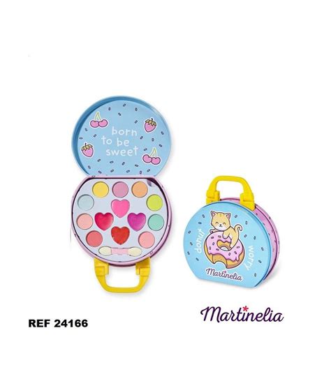 Petit Coffret Girl Make Up Martinelia 24166 X6 Kcosmetique Grossiste