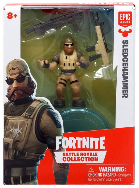 Fortnite Epic Games Battle Royale Collection Sledgehammer 2 Mini Figure